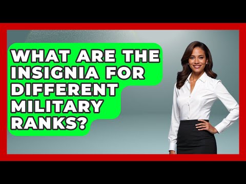 What Are the Insignia for Different Military Ranks? | Armed Forces Insider
