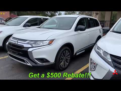 INSTANTLY Get a $500 Rebate on the #Outlander #OutlanderSport and #EclipseCross