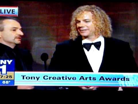 David Bryan Wins Tony Award for Best Orchestration and Best Lyrics at 64th Annual Tony Awards
