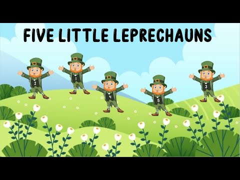 Five Little Leprechauns