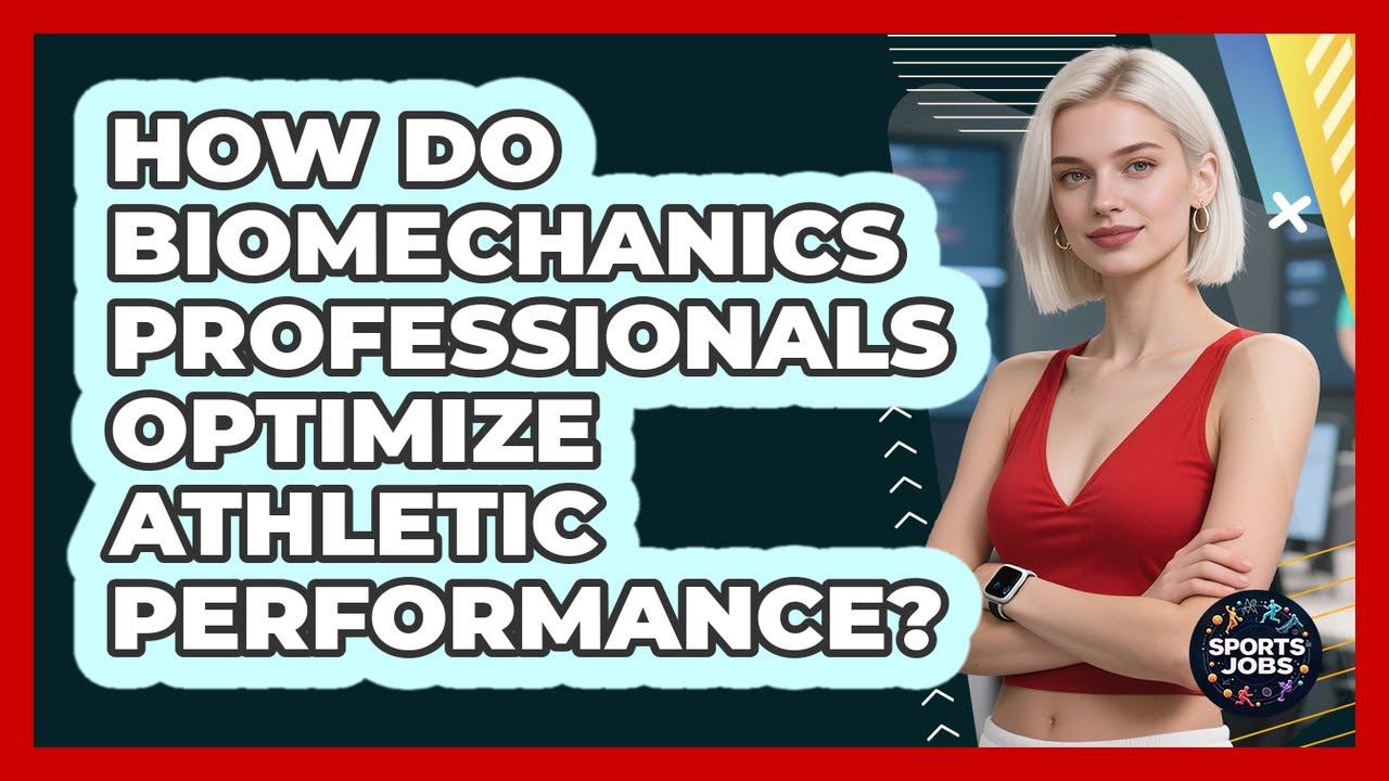 How Do Biomechanics Professionals Optimize Athletic Performance?