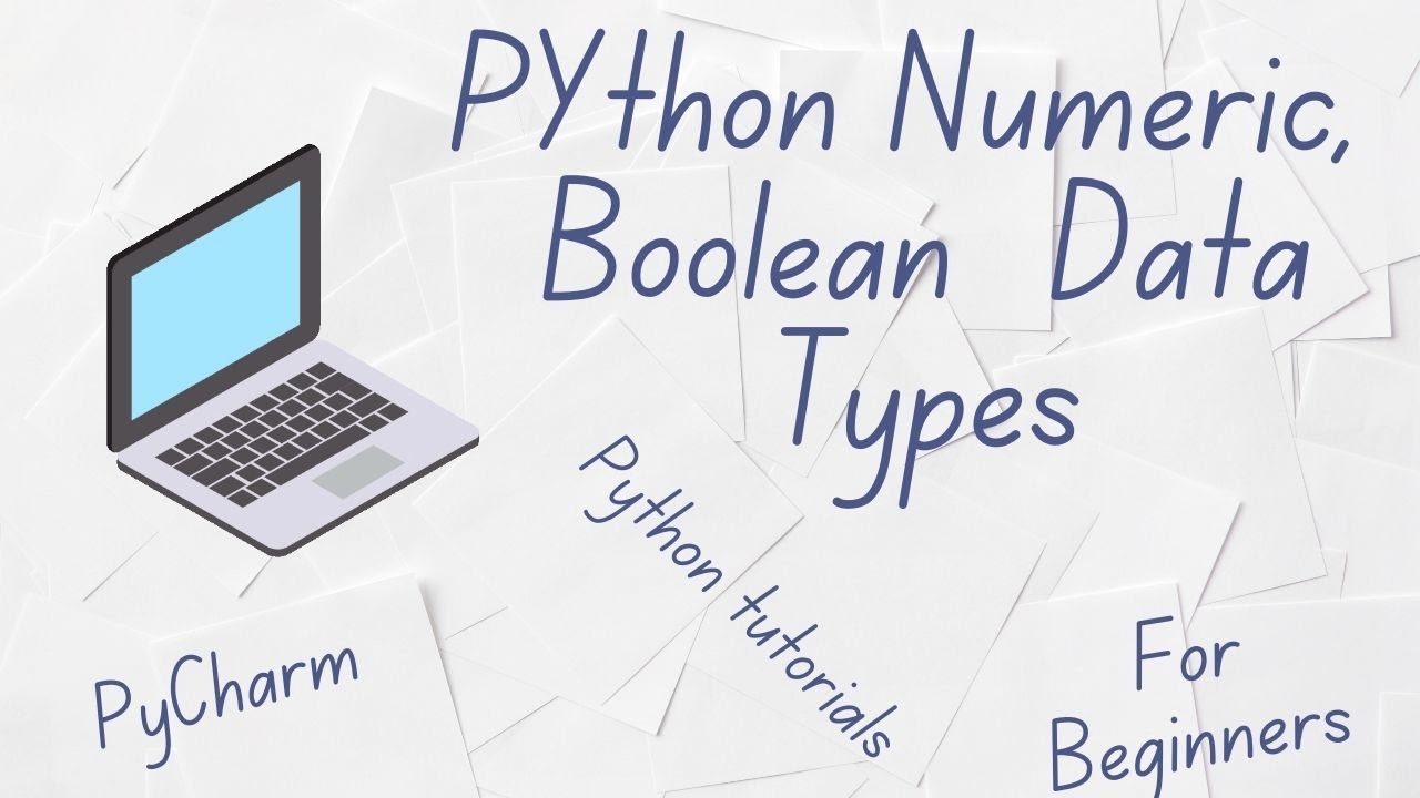 4. Numeric (int, float, complex) and Boolean Data types | type function | in python | For beginners