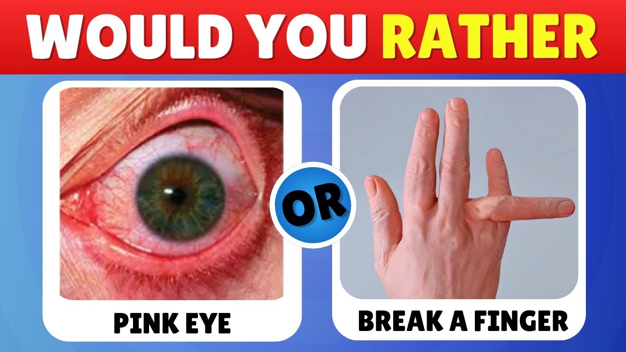 Would You Rather - HARDEST QUESTIONS EVER 🤯 | 50 Painful & Funny Choices