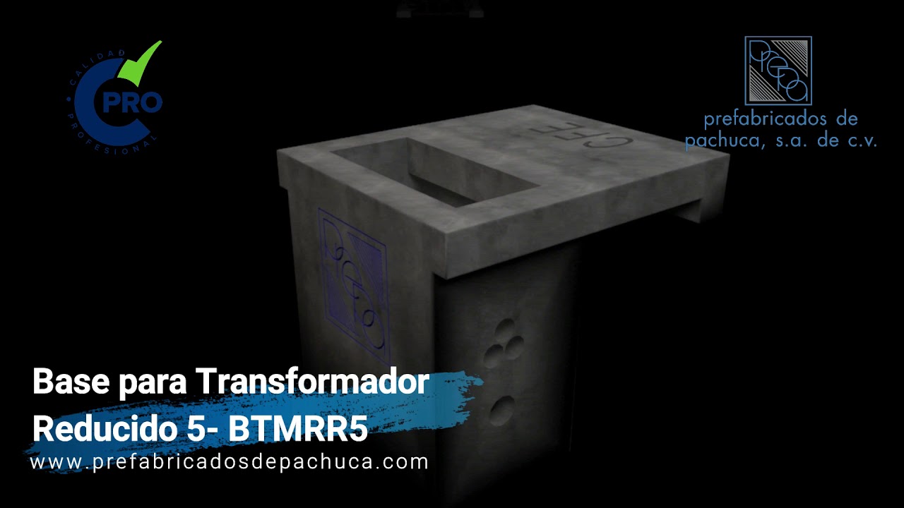 Base para Transformador Reducido 5- BTMRR5