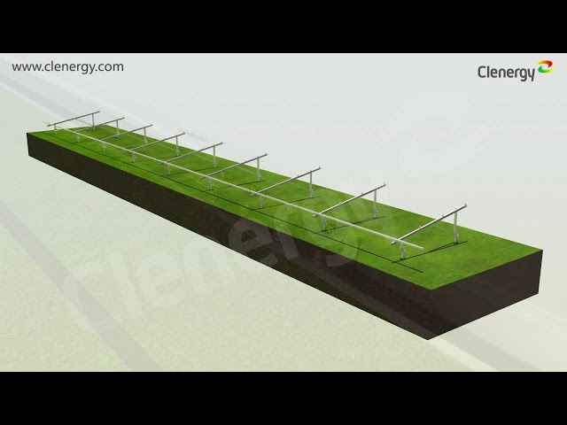SolarTerrace™ MAC | Clenergy | Solar mountings | PV mountings | Solar ...