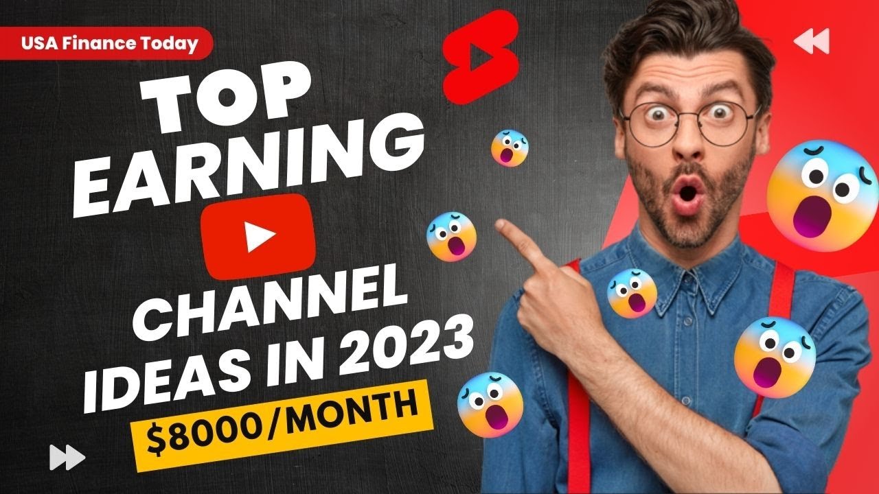 Top Earning YouTube Channel Ideas in 2023 | USA Finance Today