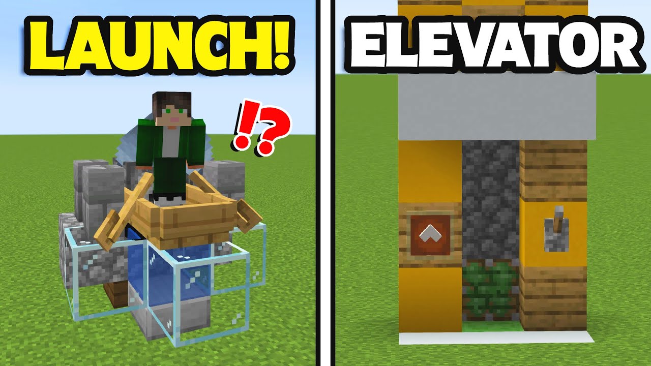 6 USEFUL Redstone Build Hacks! [Minecraft] - Minecraft Builders