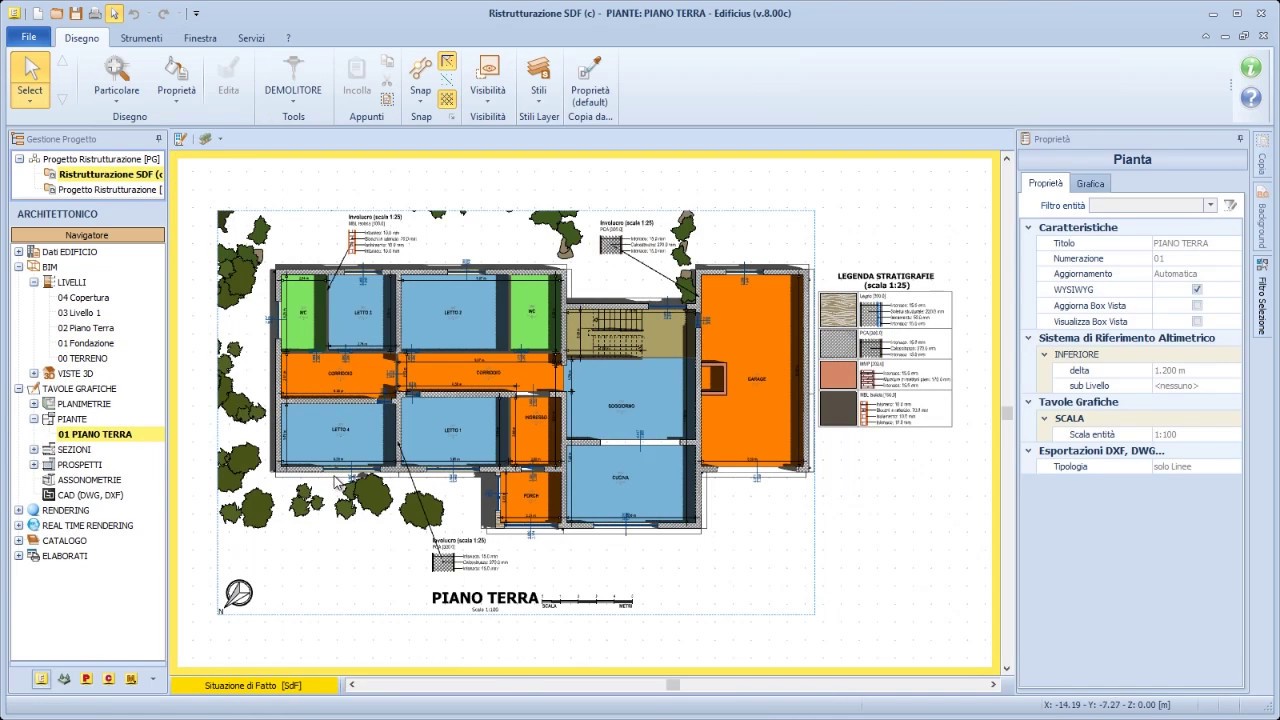 3D Architectural #BIM Design Software - Edificius #04