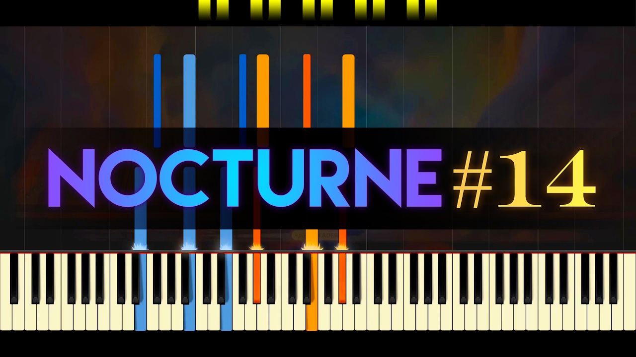 Nocturne in F-sharp minor, Op. 48 No. 2 // CHOPIN