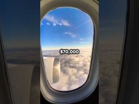 Most expensive first class plane tickets