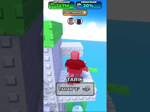 Kacaww Game Obby Api Dan Air #roblox #obby