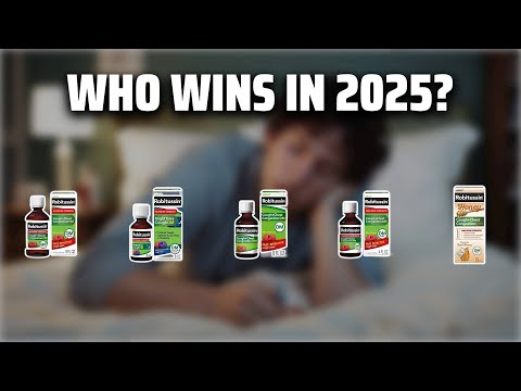 The Top 5 Best Robitussin Cough Syrup in 2025 - Must Watch Before Buying!