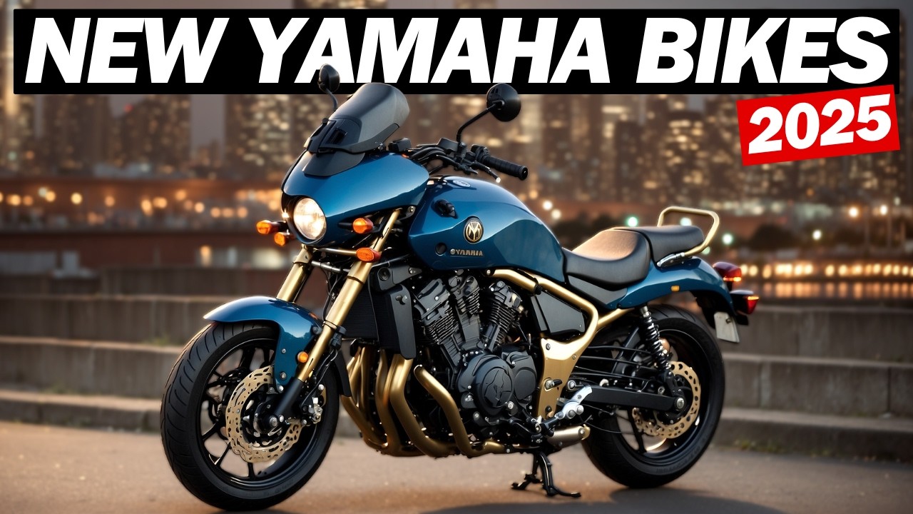 The 7 New Yamaha Motorcycles Of 2025