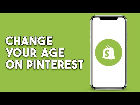 How To Change Your Age On Pinterest (New Update)