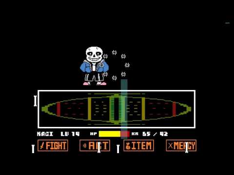 Steam Community :: Video :: Undertale:Sans Boss Fight [1080p][COLOR MOD]