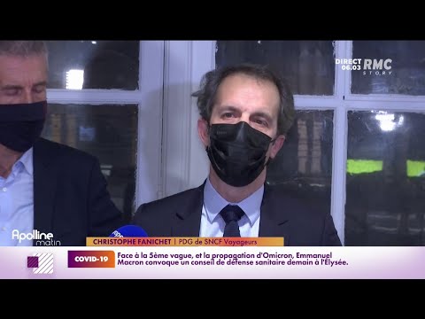 Grèves : la colère de Christophe Fanichet, PDG de SNCF Voyageurs