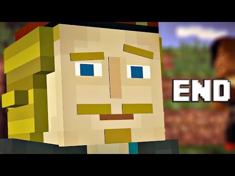 Minecraft: Story Mode - Ending | Episode 5 | Fighting Aiden