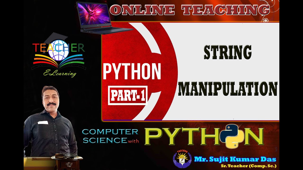 String Manipulation in PYTHON (Part#1)