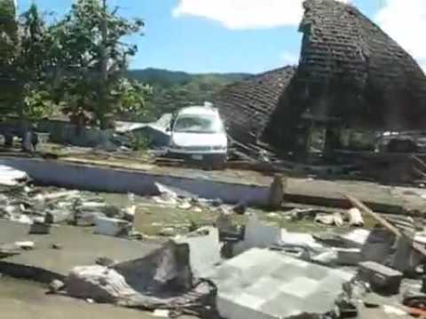 Earthqueake and Tsunami strikes near Samoan Islands 29/09/2009