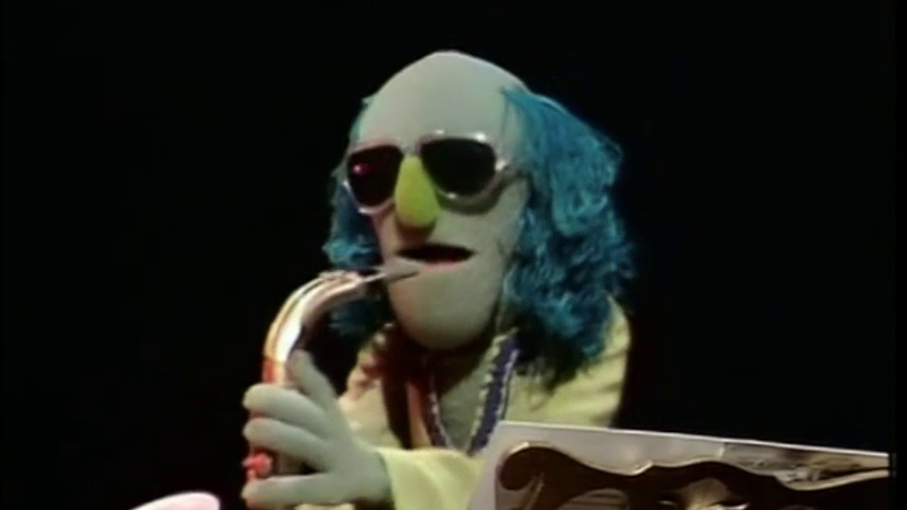 Muppet Songs: Zoot - Sax and Violence
