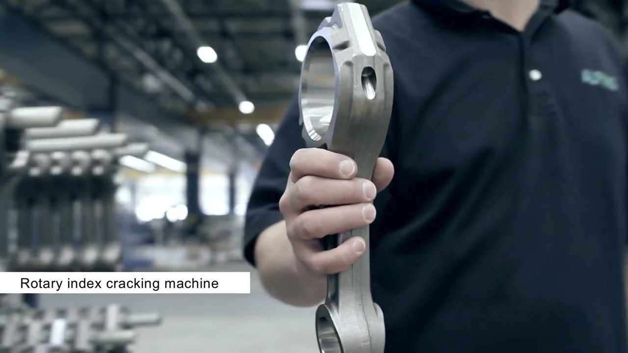 Fastening Technology, Assembley Machines, Conrod Machining