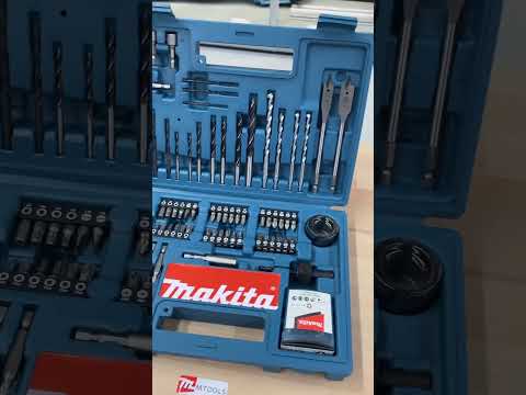 Complete set makita B-54520 bitset and drillbits contains 100 pieces