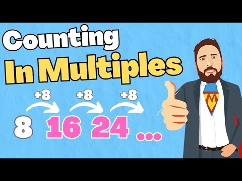 How to Count In Multiples | Year 3 Maths Lesson UK