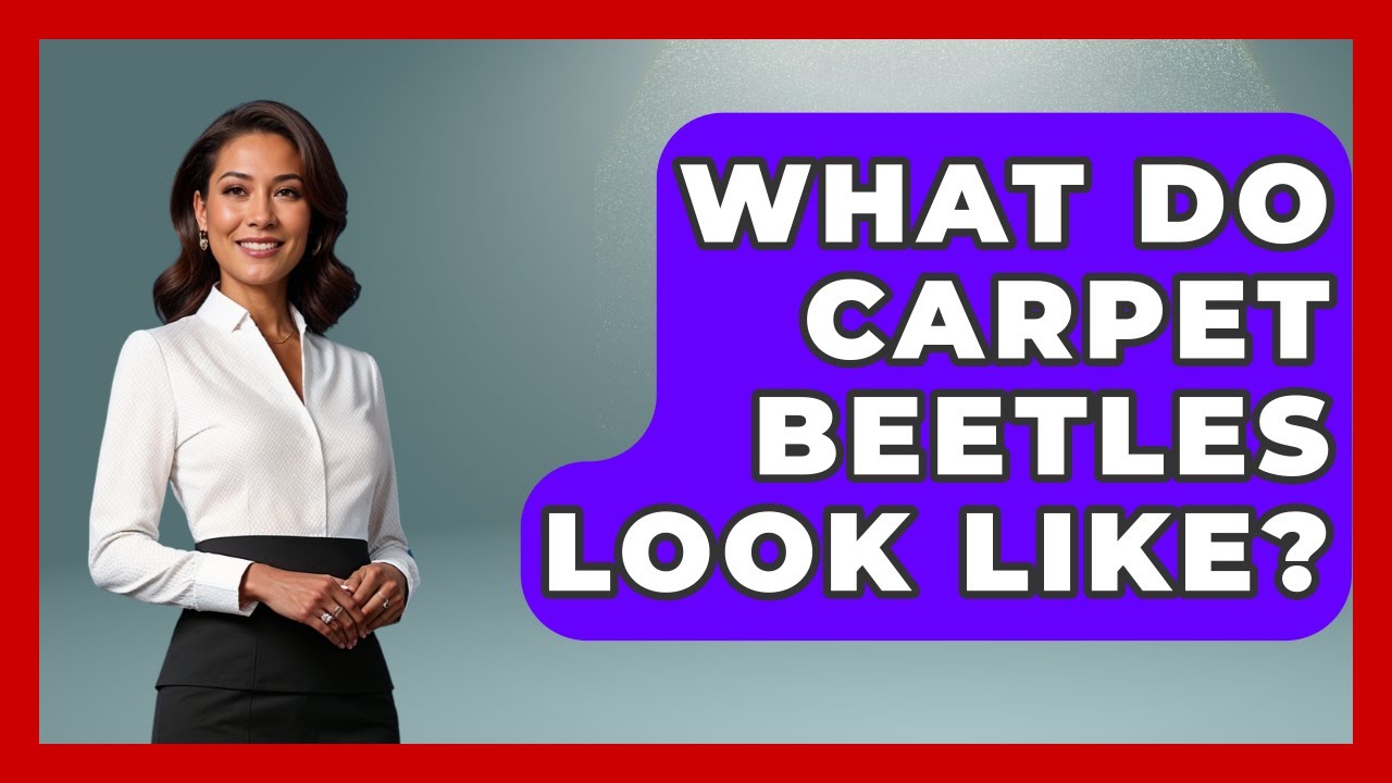 What Do Carpet Beetles Look Like? - Insects and Invaders