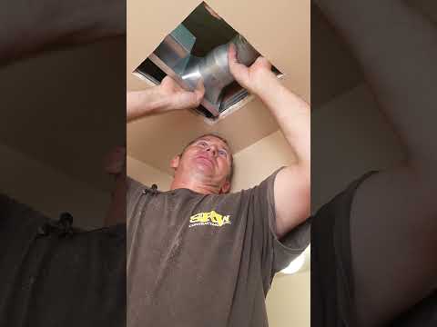 How to replace a bathroom vent fan