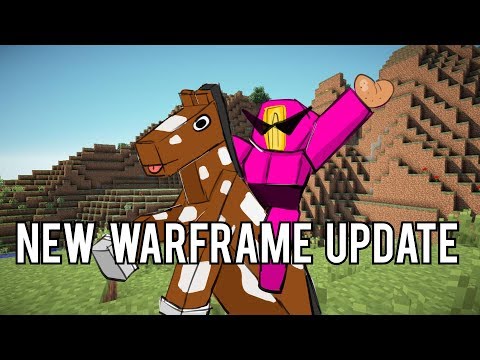 Warframe: Minecraft April First "update"-Patch 29.18.0.0 build