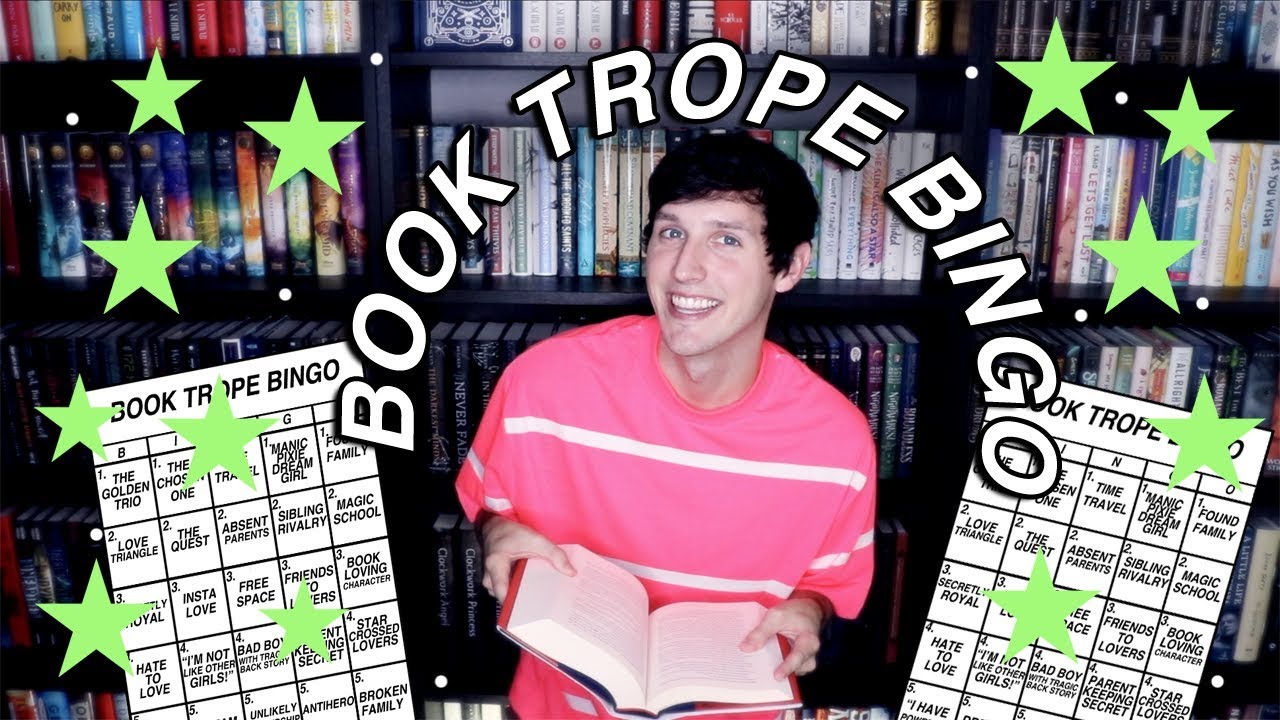 BOOK TROPE BINGO!