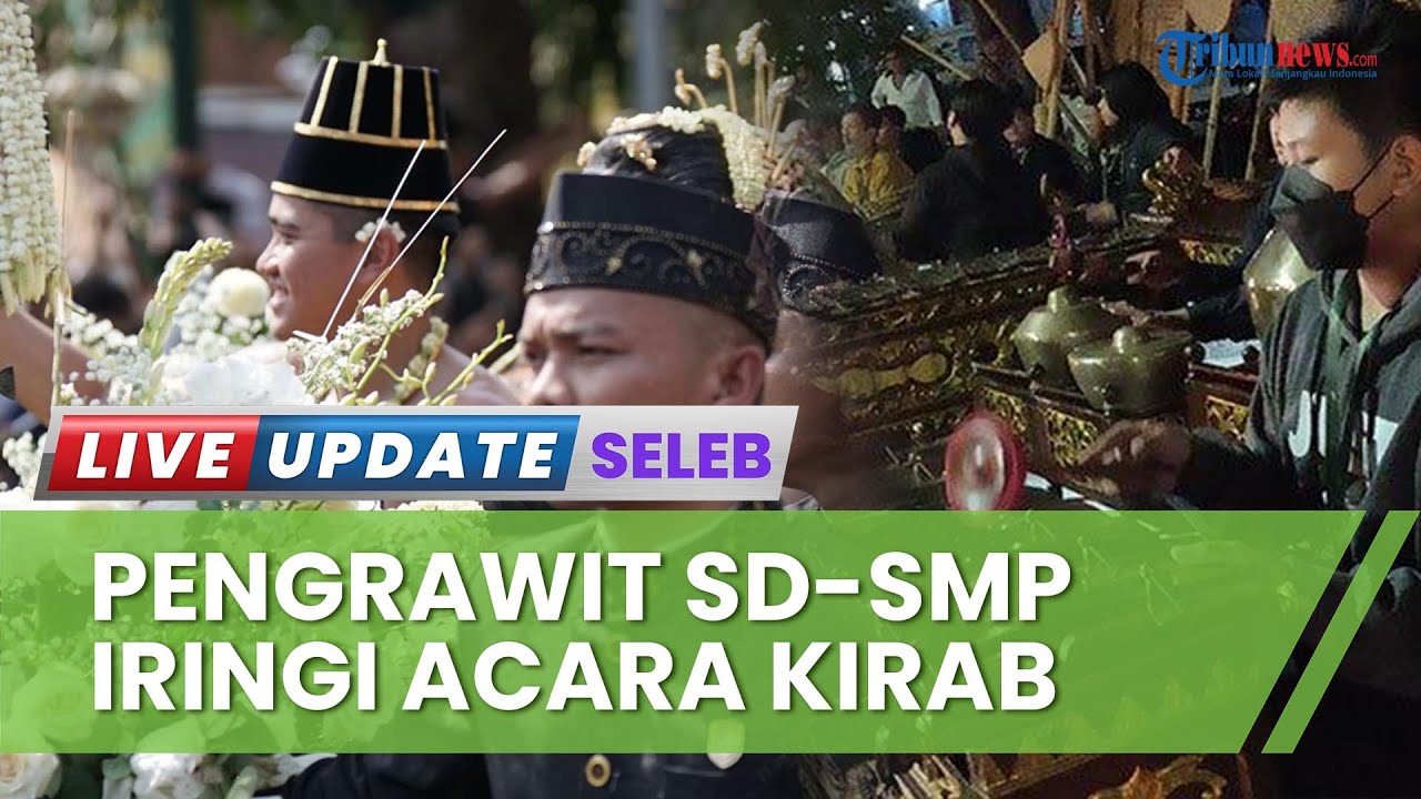 Pengrawit Masih SD hingga SMP Iringi Kirab Pernikahan Kaesang-Erina ...