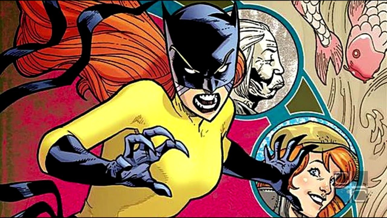 Channel Crossing: The Origin of Patsy Walker