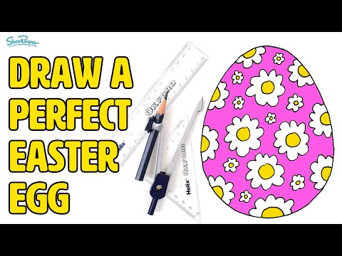 How to Draw a Perfect Easter Egg – Shoo Rayner