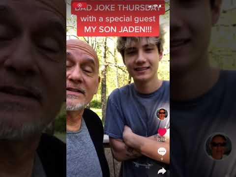 Dad Jokes With John and Jaden Hossler pt. 2