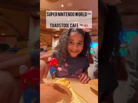 Super Nintendo Worldโข and The Toadstool Cafeโข | New Mommy Life