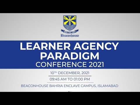 Learner Agency Paradigm Conference 2021
