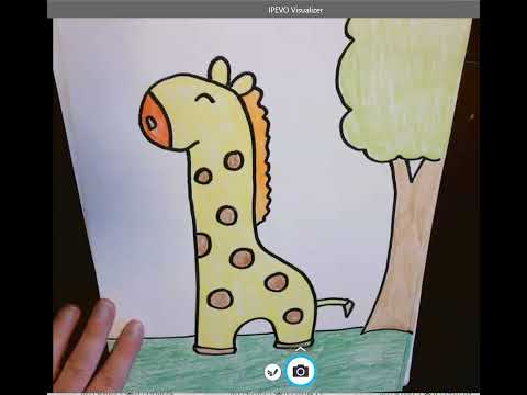 How to Draw a Cartoon Giraffe for Kids: Step-by-Step Tutorial