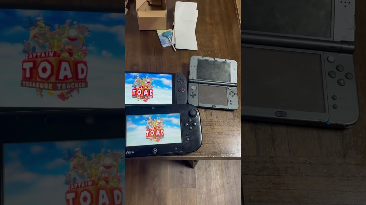Captain Toad Treasure Tracker Speed comparison with Nintendo Switch 2