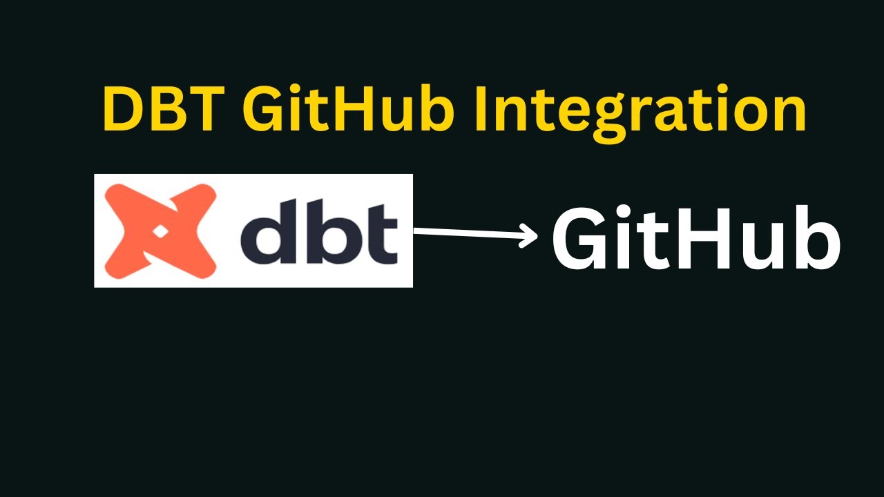 DBT GitHub Integration | DBT Github configuration