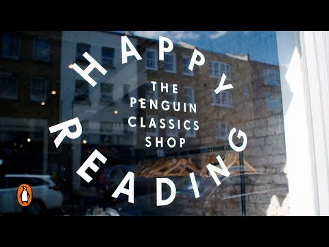 Happy Reading: The Penguin Classics Pop-Up Shop