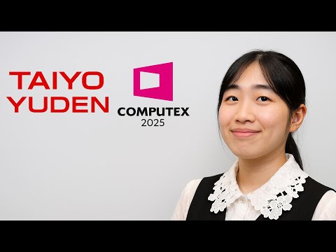 Taiyo Yuden MLCC & MCOIL at Computex 2025, X7R 125 °C 630 V MBAS, AEC-Q200 Automotive Parts