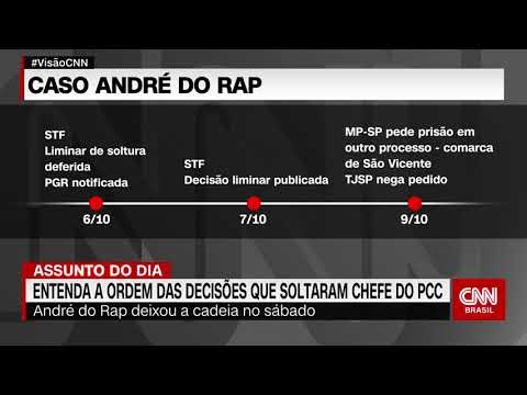 André do Rap: entenda cronologia de caso do chefe do PCC foragido | CNN ...
