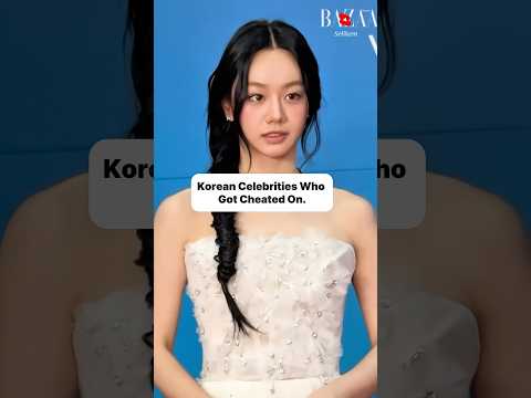 Stars Betrayed: Korean Celebrities Who Got Cheated On by Their Partners ???????????? #youtubeshorts