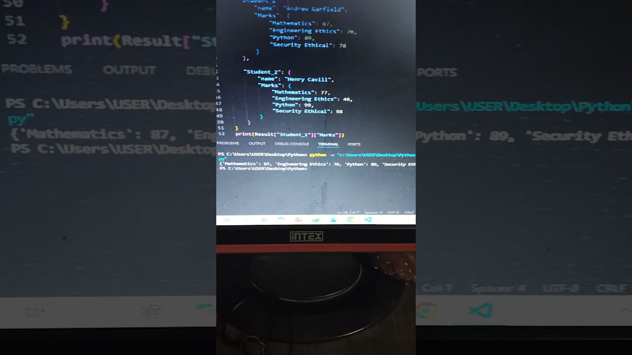 💻🚀Day 15 Of Python 🐍Learning | 💪100Days Of Code | #programming #python #coding #consistency #data