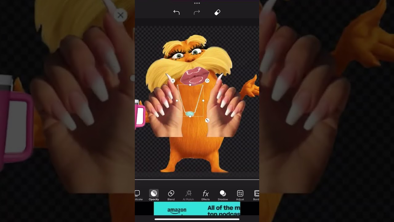 Giving Preppy Lorax the glow up she deserves 🫧😍👗