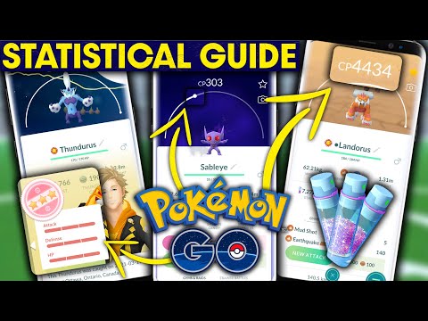 HOW IVS, CP & LEVELS WORK IN POKEMON GO | POKEMON STATS ULTIMATE GUIDE!