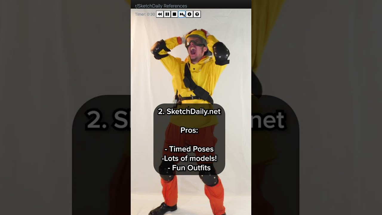 Best FREE websites for figure drawing - pt.1