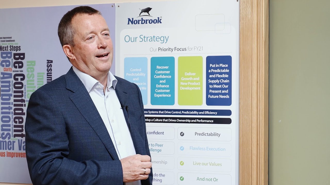 Norbrook Laboratories - DBEC Case Study