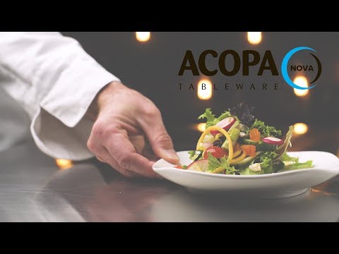 Acopa Nova Plates